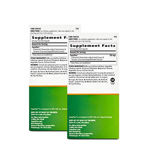 GNC TamaFlex immune support formula