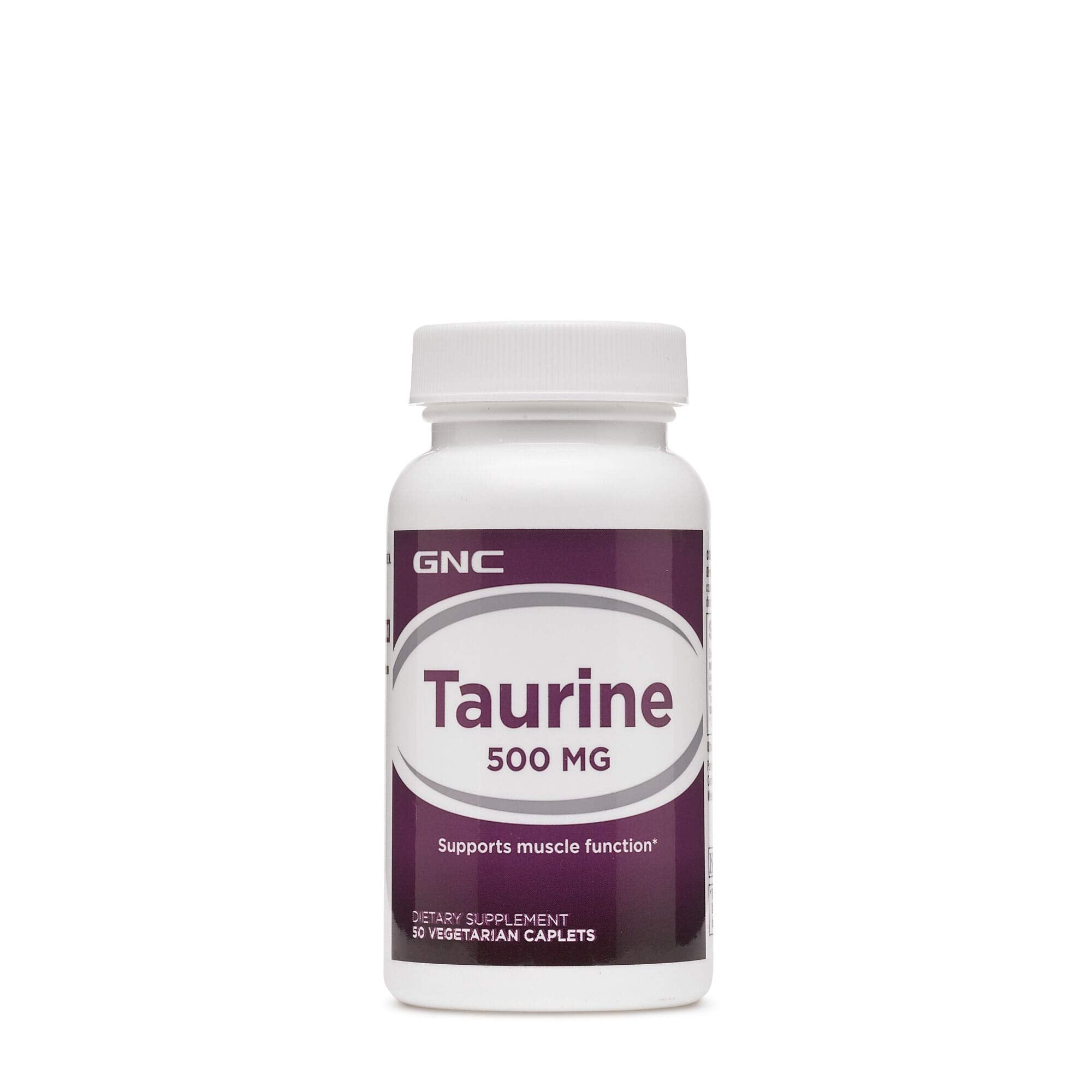 GNC Taurine 500mg muscle support