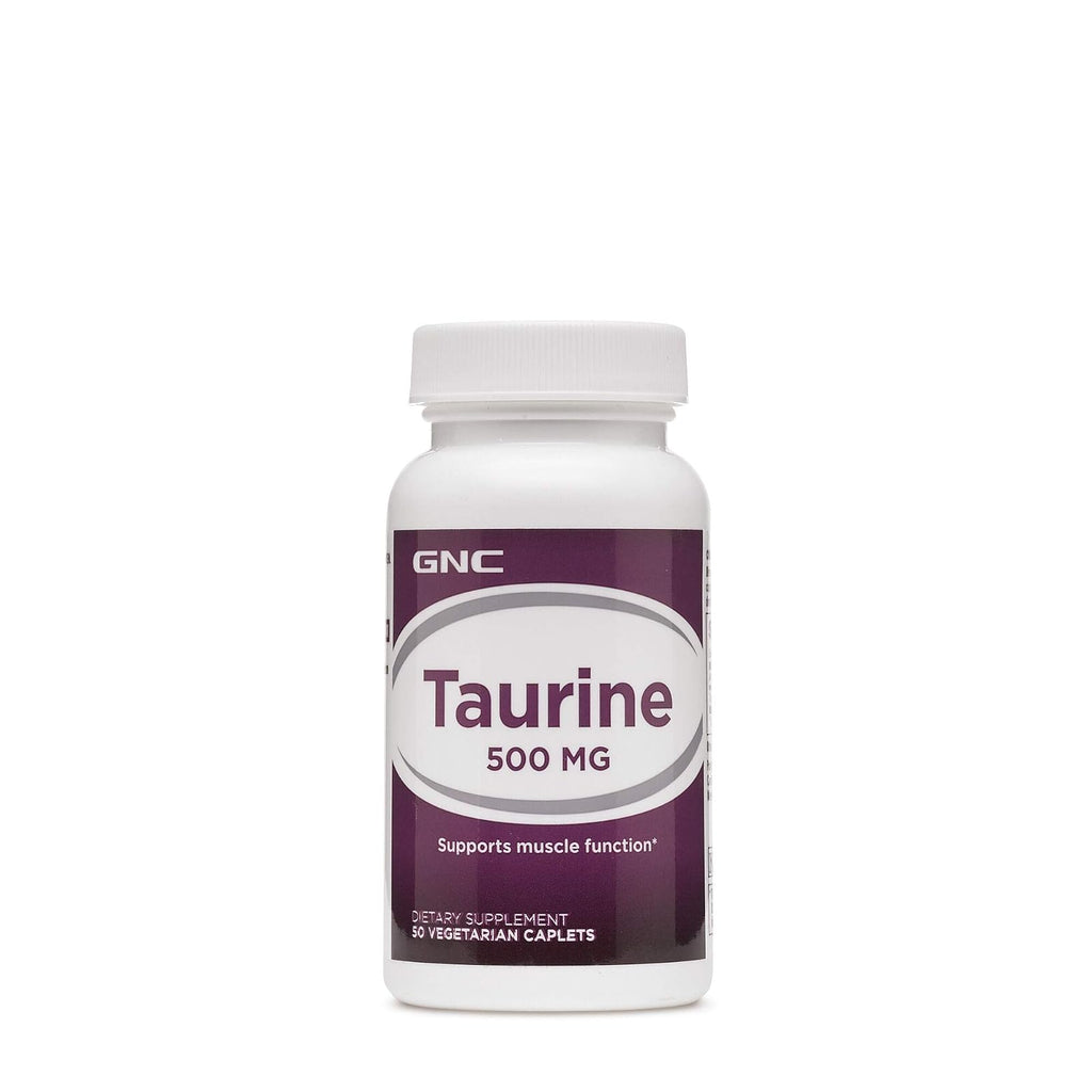 GNC taurine supplement for energy