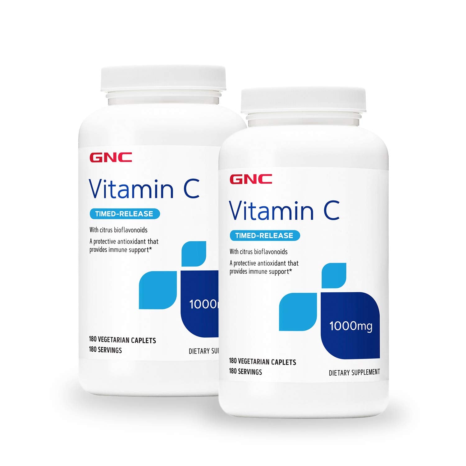 GNC timed-release vitamin C tablets