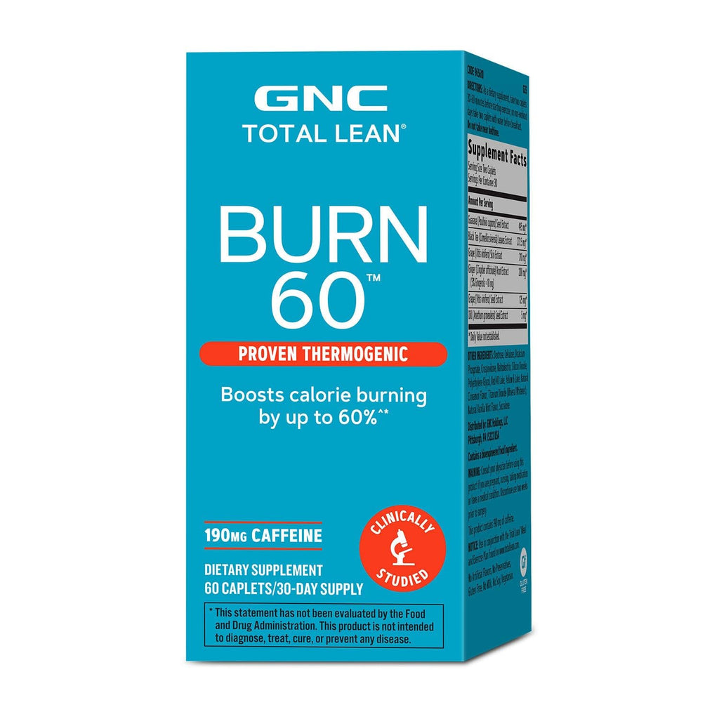 GNC Total Lean Burn thermogenic fat burners
