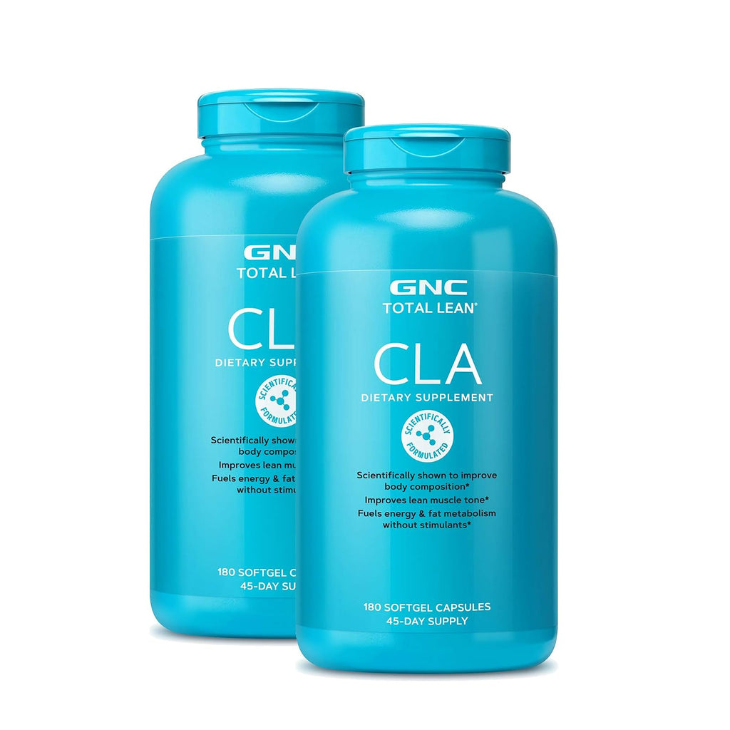 GNC Total Lean CLA softgels