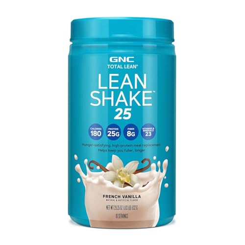 GNC Total Lean French Vanilla shake