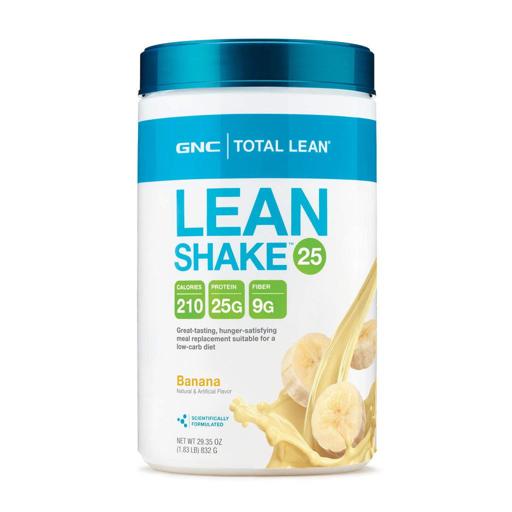 GNC Total Lean meal replacement shake