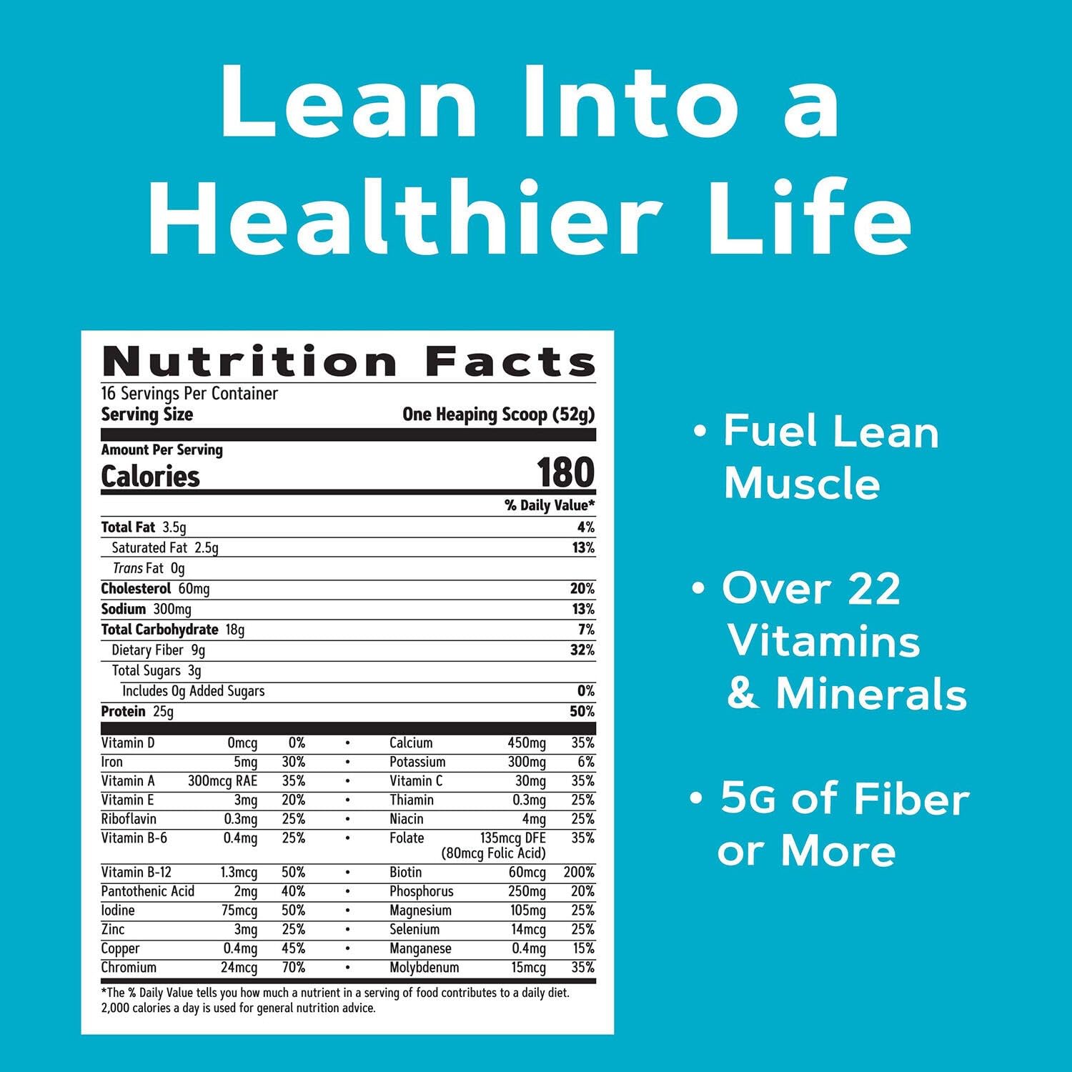 GNC Total Lean Shake 25 servings