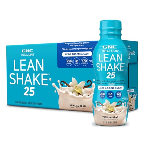 GNC Total Lean Shake vanilla protein