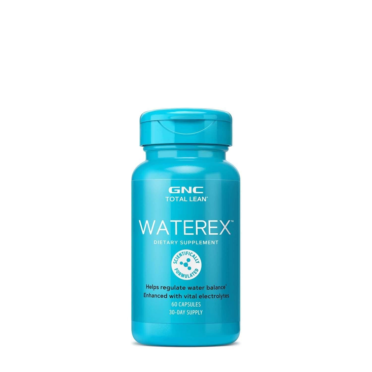 GNC Total Lean Waterex fat burners