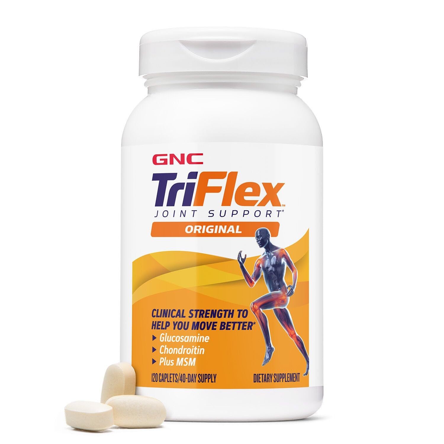 GNC TriFlex joint support caplets