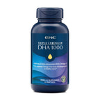 GNC Triple Strength DHA softgels