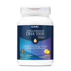 GNC Triple Strength DHA softgels