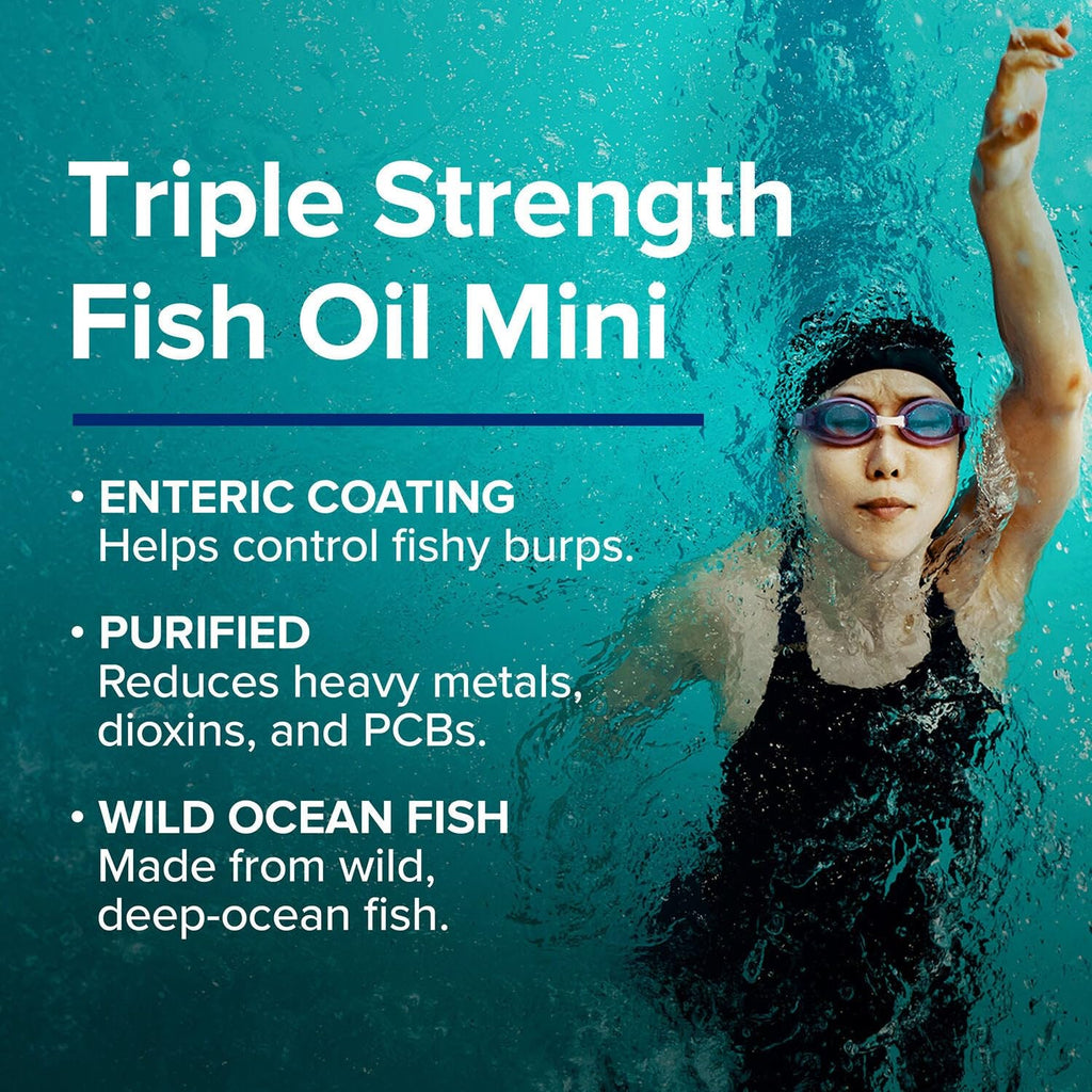 GNC triple strength fish oil