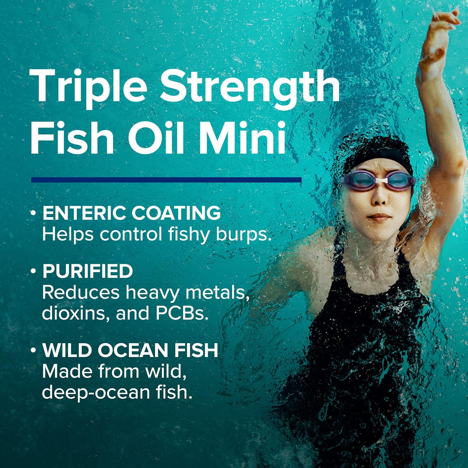 GNC triple strength fish oil
