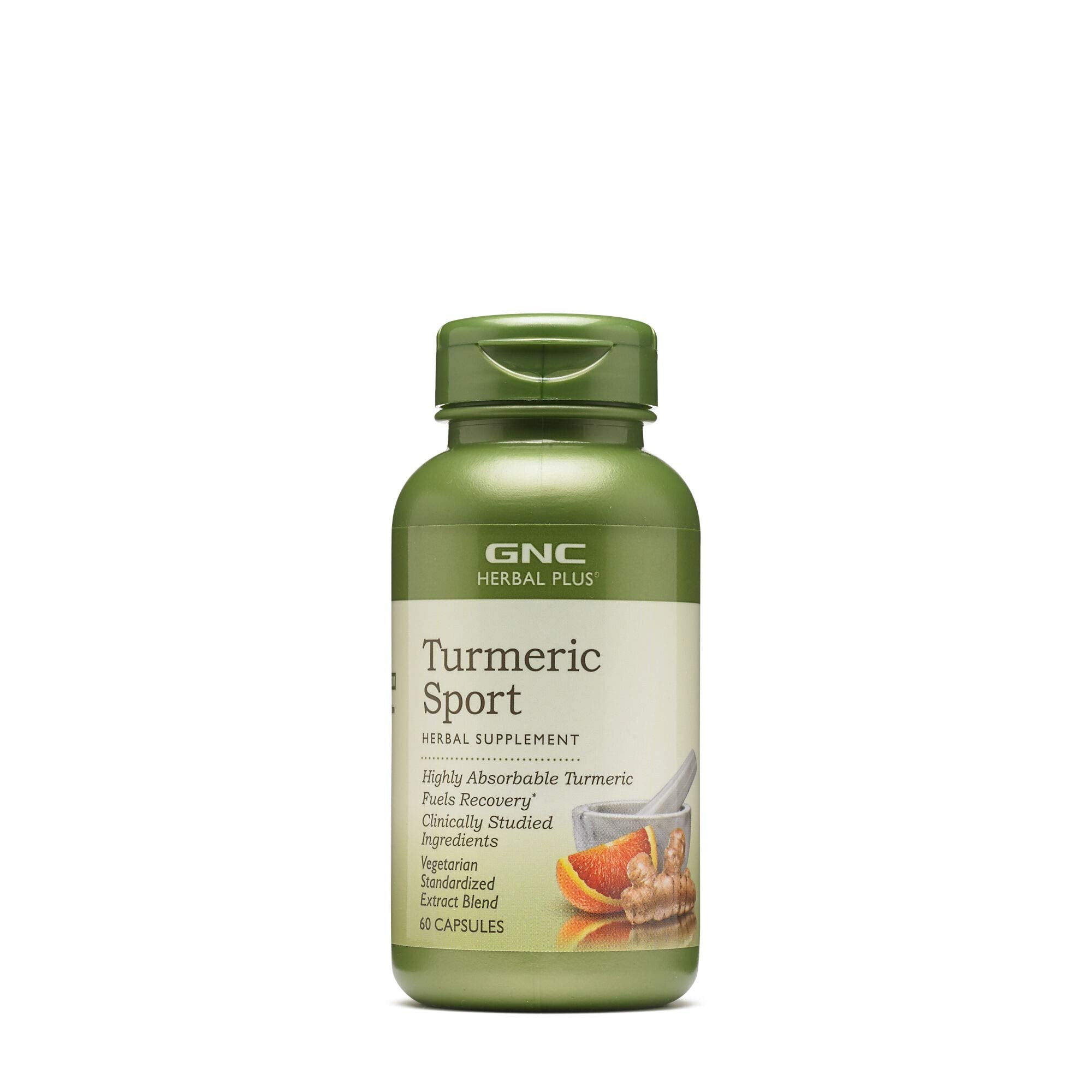 GNC turmeric capsules for recovery
