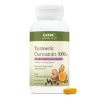 GNC turmeric curcumin capsules benefits