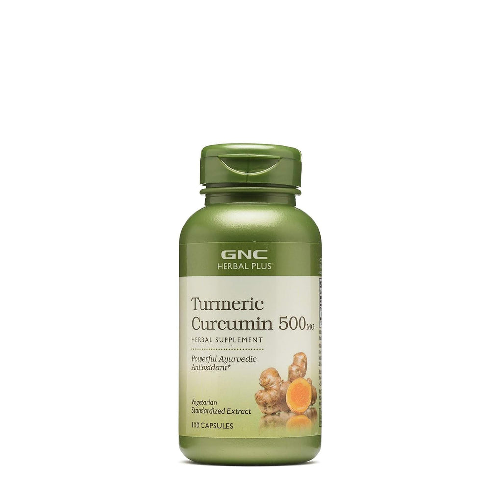 GNC turmeric curcumin health benefits