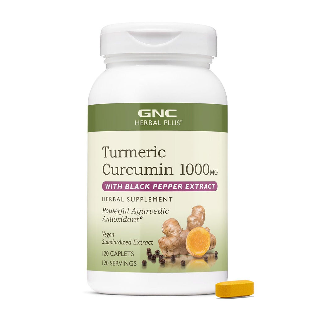 GNC Turmeric Curcumin health benefits