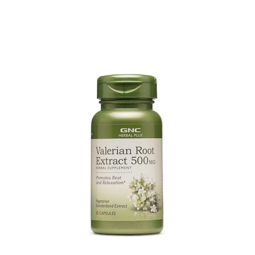 GNC valerian supplement for sleep