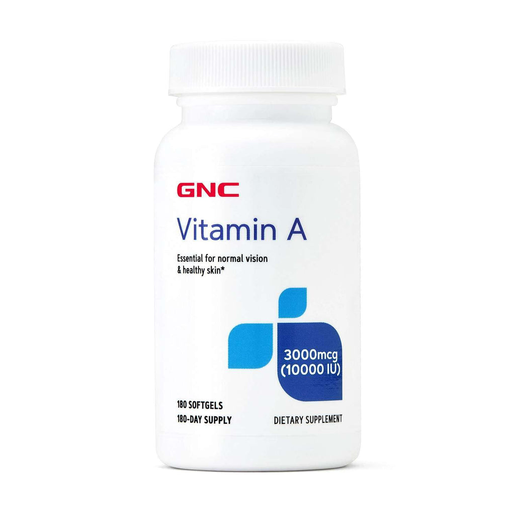 GNC vitamin A 3000 mcg benefits