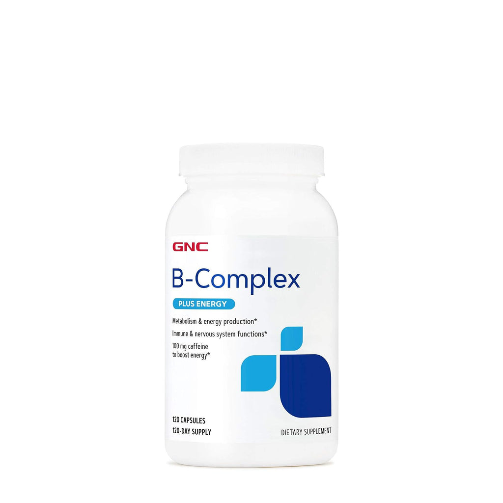 GNC vitamin B complex for energy