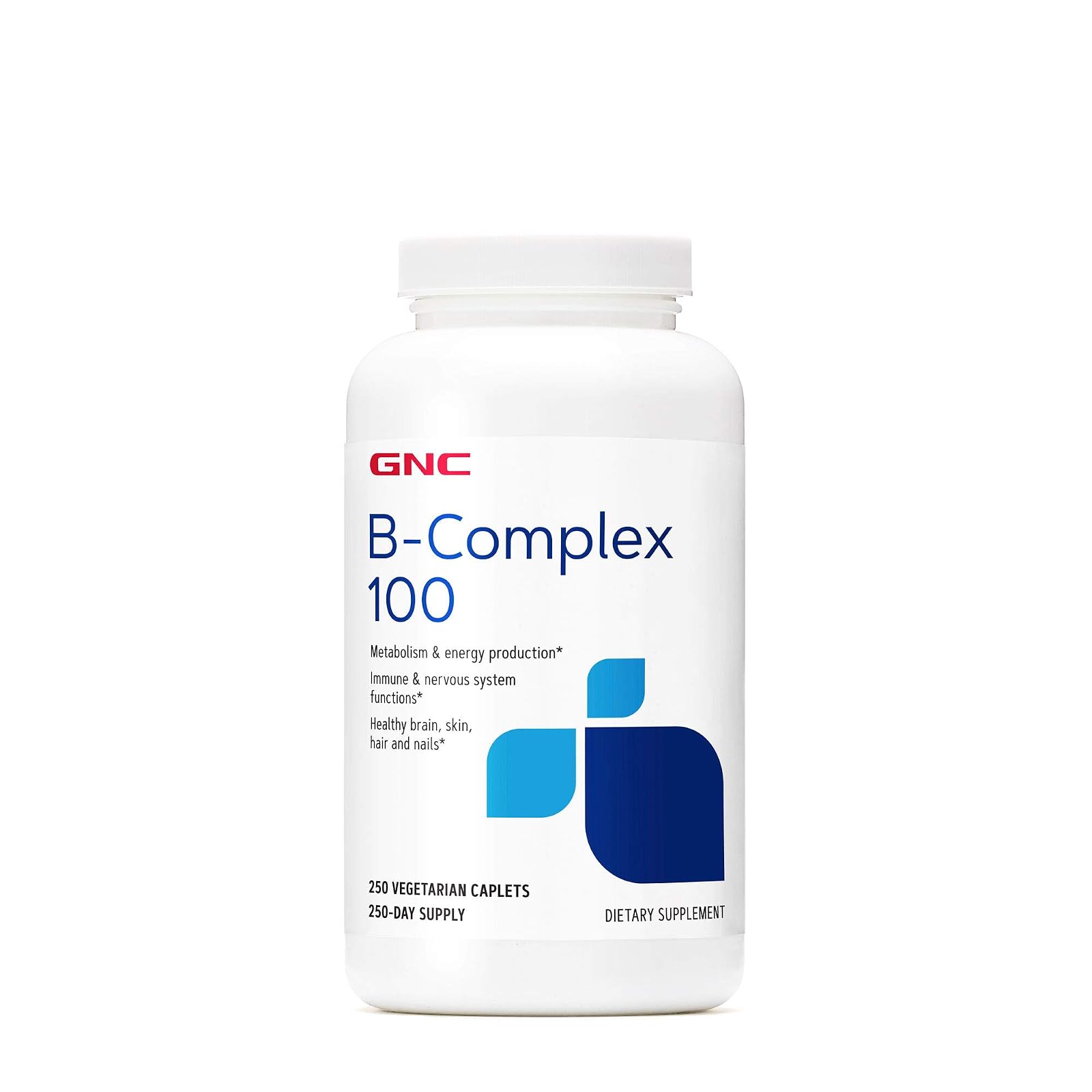 GNC vitamin B complex for energy