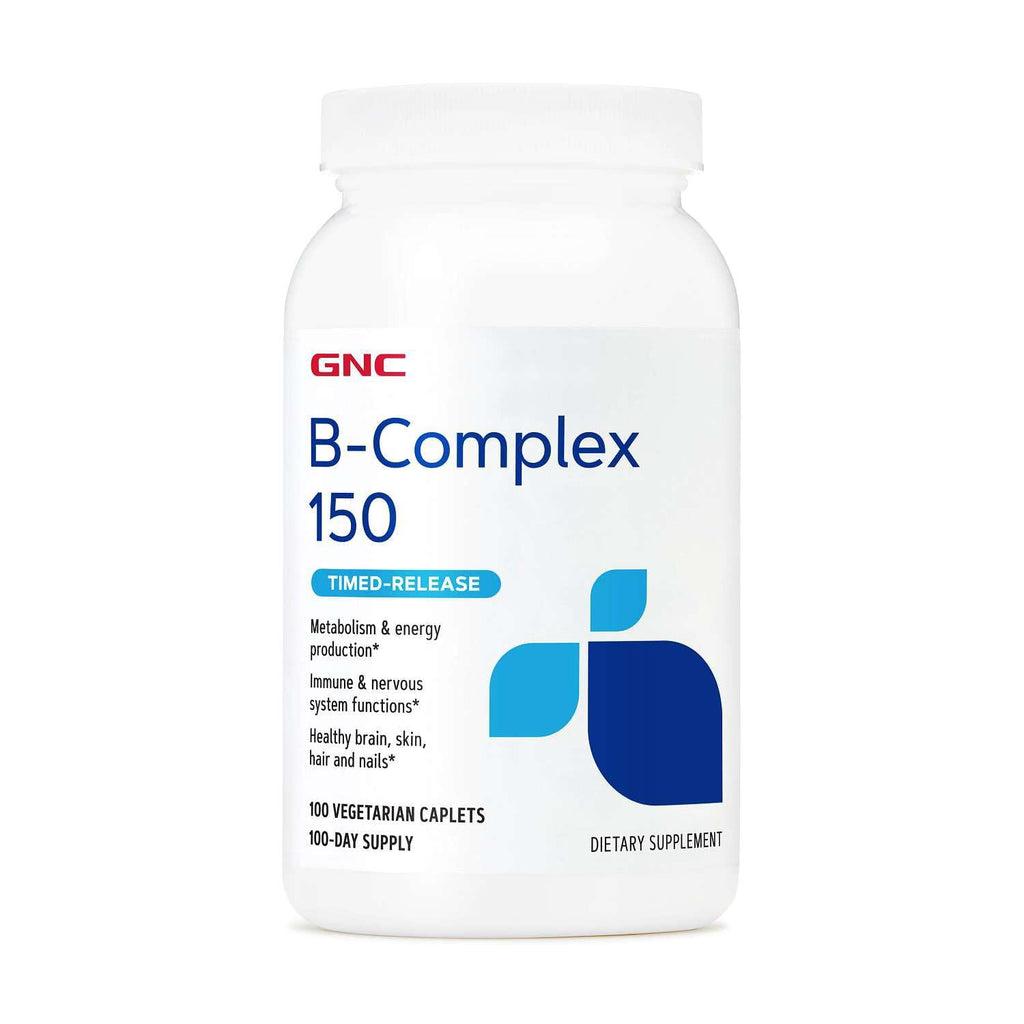 GNC vitamin B complex tablets