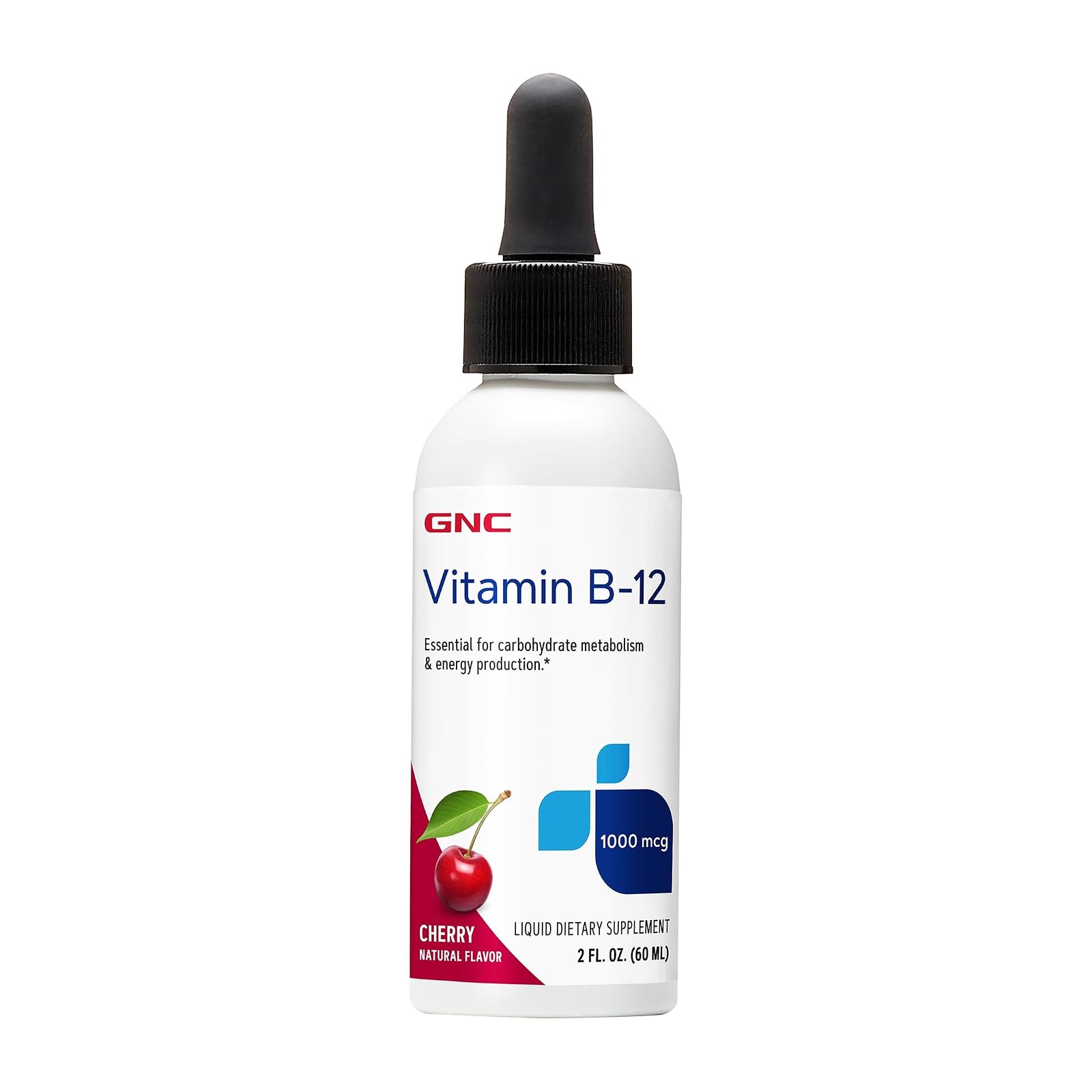 GNC vitamin B12 cherry flavour