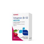GNC vitamin B12 cherry lozenges