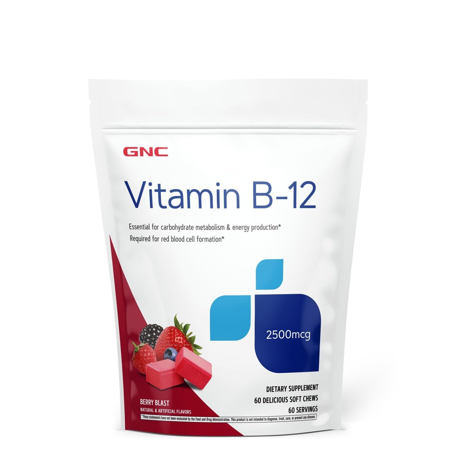 GNC vitamin B12 soft chews