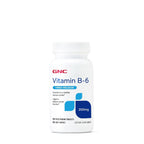 GNC Vitamin B6 200 mg supplement