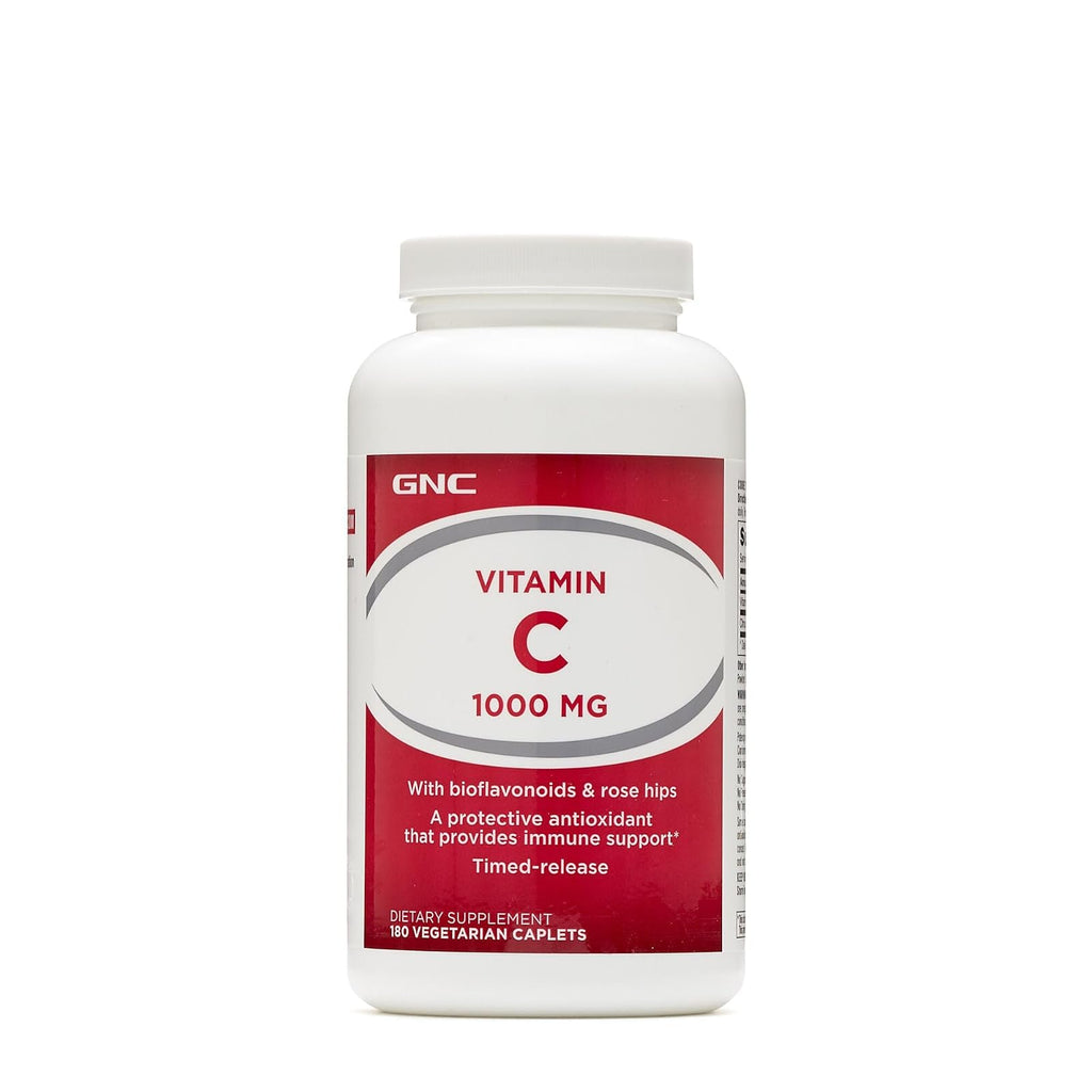 GNC vitamin C 1000 mg tablets