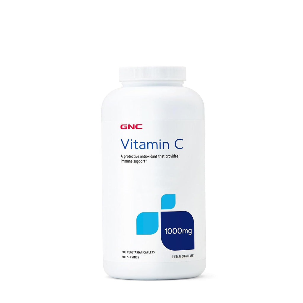 GNC Vitamin C 1000mg vegetarian caplets