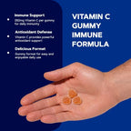 GNC vitamin C gummies for daily health