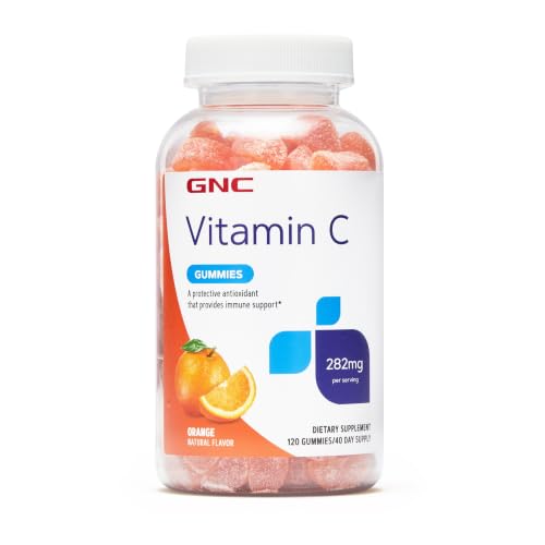 GNC Vitamin C gummies for immunity