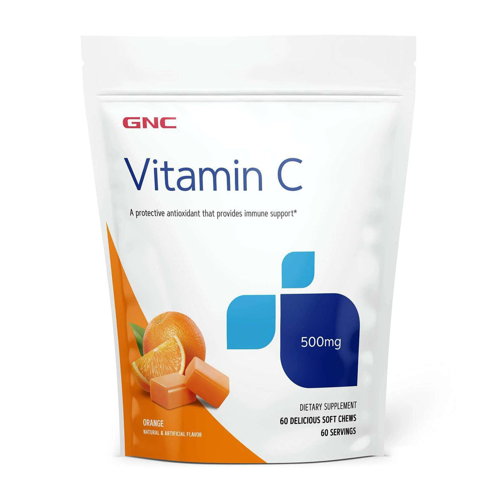 GNC Vitamin C soft chews benefits