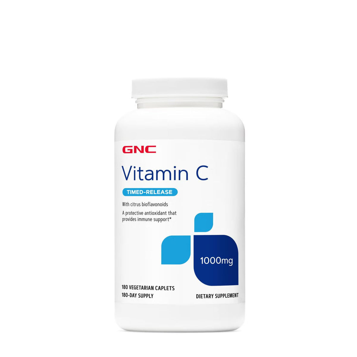 GNC Vitamin C timed-release capsules