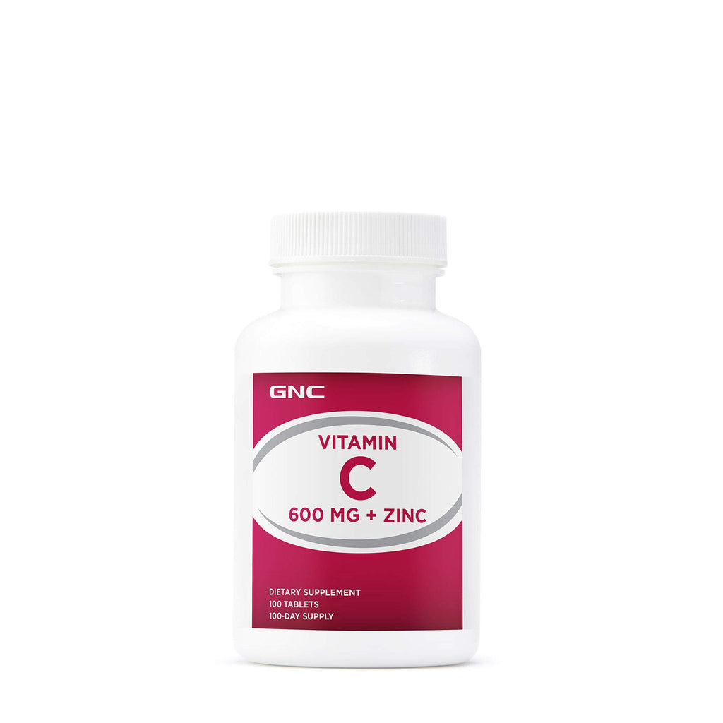 GNC Vitamin C zinc supplement