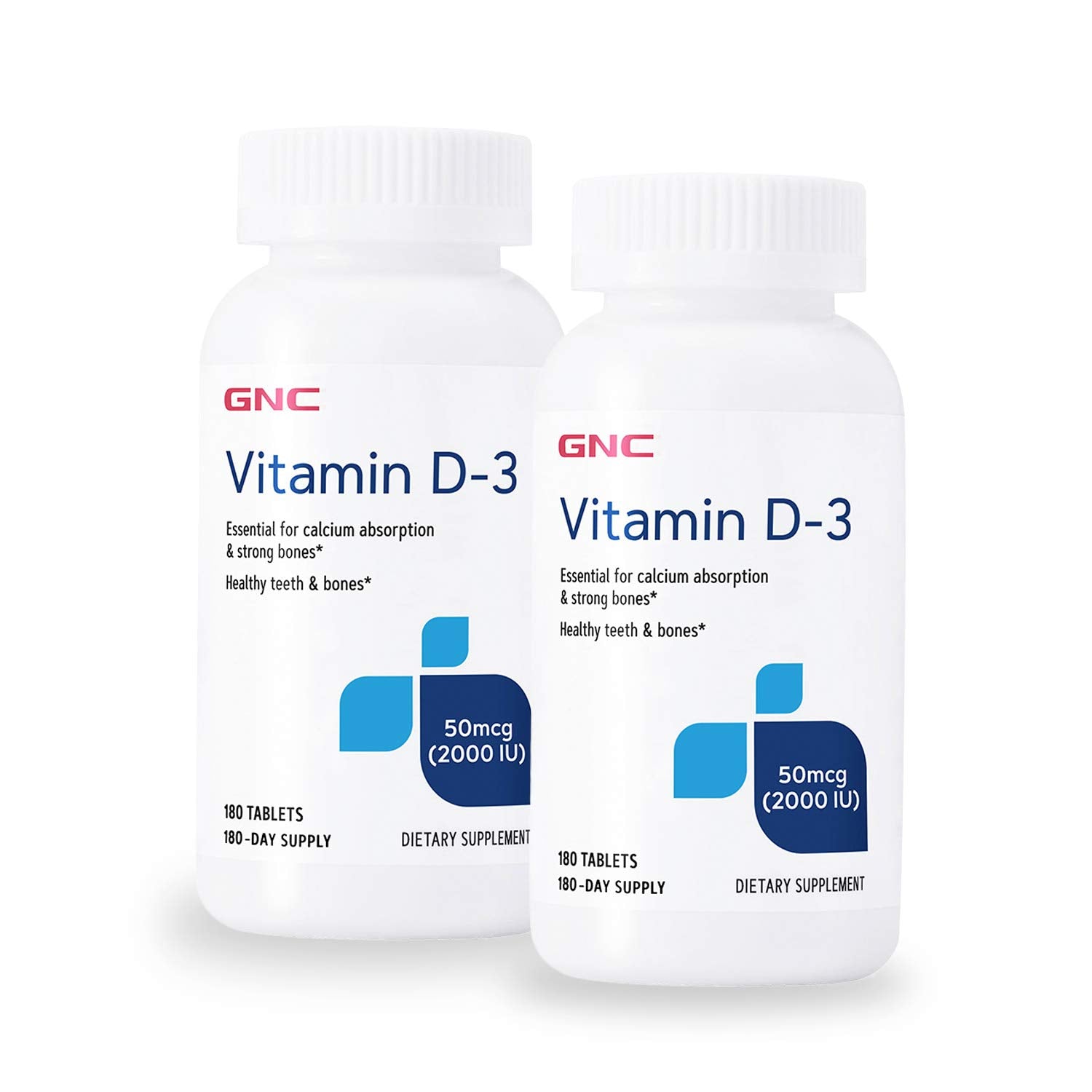 GNC Vitamin D-3 2000 IU benefits