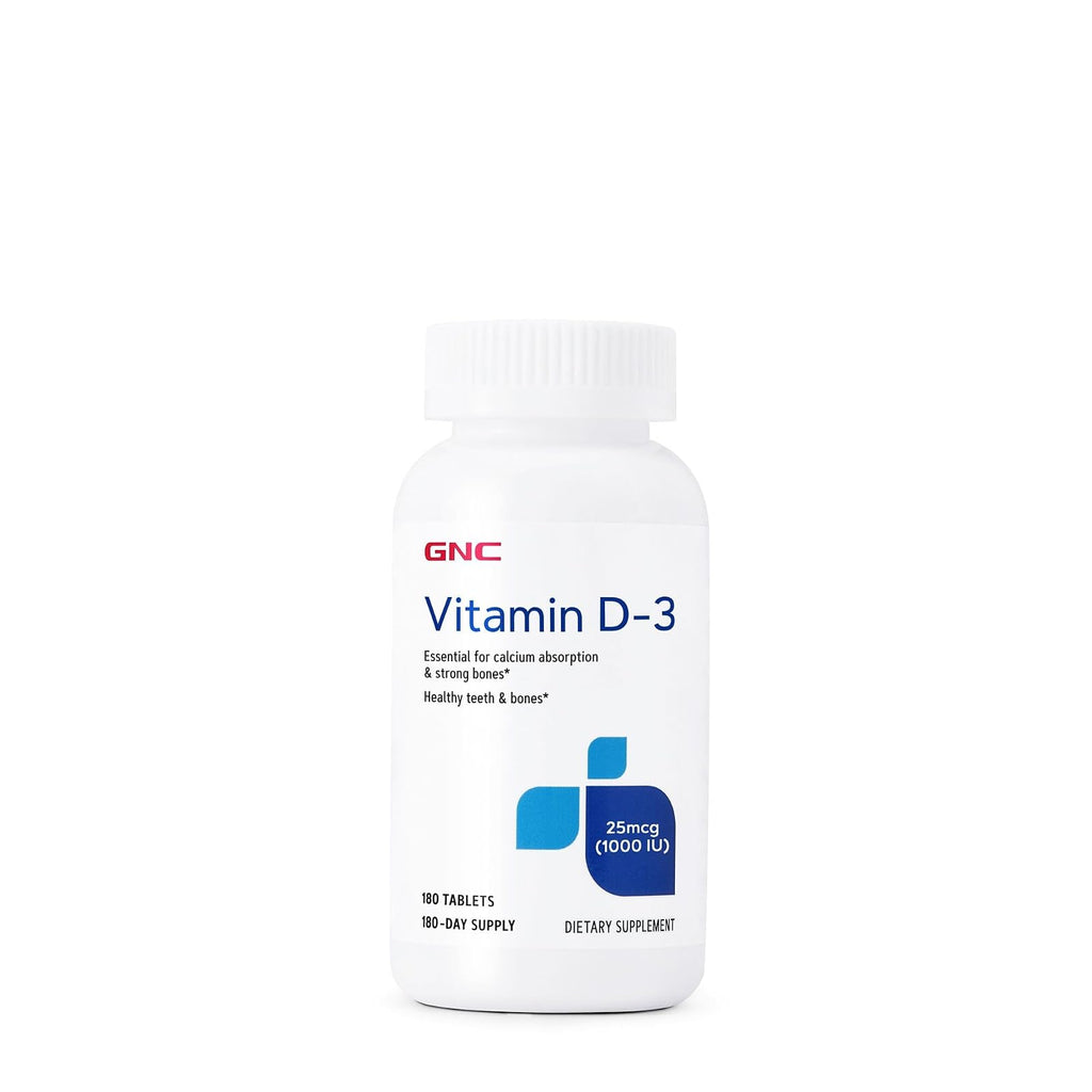 GNC Vitamin D-3 for immune support