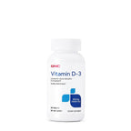 GNC Vitamin D-3 for immune support
