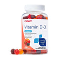 GNC Vitamin D-3 gummies for immunity