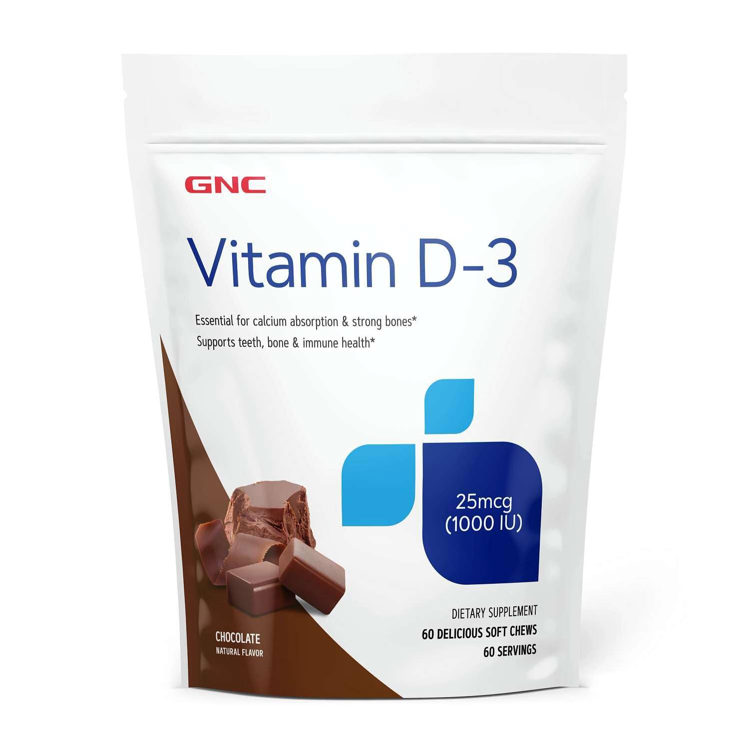 GNC Vitamin D-3 soft chews