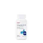 GNC Vitamin D3 125 mcg tablets