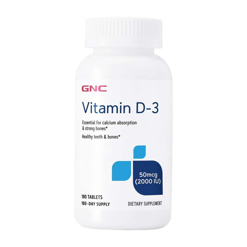 GNC Vitamin D3 50 mcg benefits