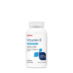 GNC vitamin E softgels for skin health
