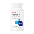 GNC Vitamin K 100 mcg tablets