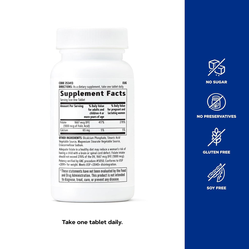 GNC vitamins for women's health