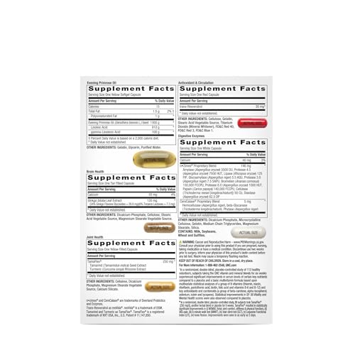 GNC Vitapak immune support formula