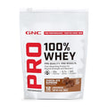 GNC whey protein chocolate flavour