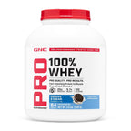 GNC whey protein cookies and cream