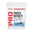 GNC whey protein cookies and cream